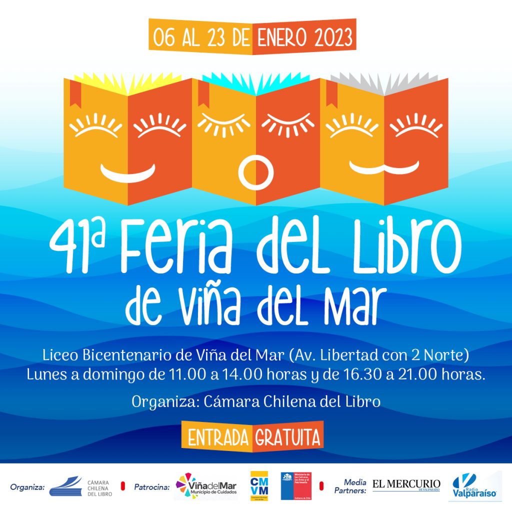 Feria del Libro de Viña del Mar 2023: fechas y horarios