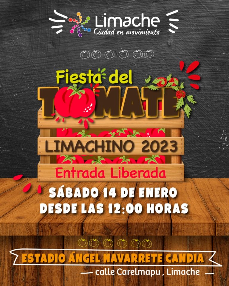 La Fiesta del Tomate vuelve a Limache en enero de 2023