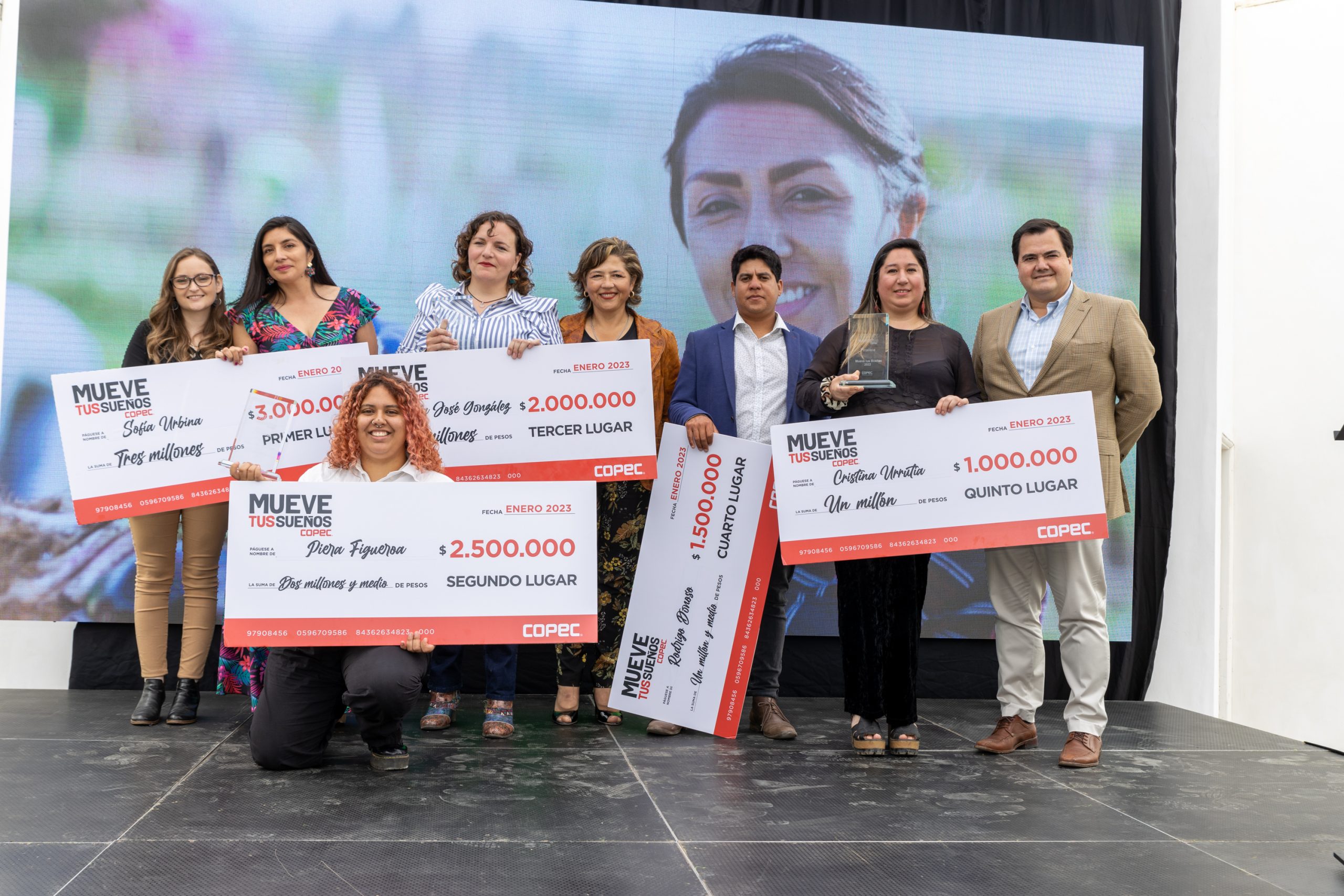 Programa “Mueve tus sueños” de Copec premia a emprendedores de Quintero
