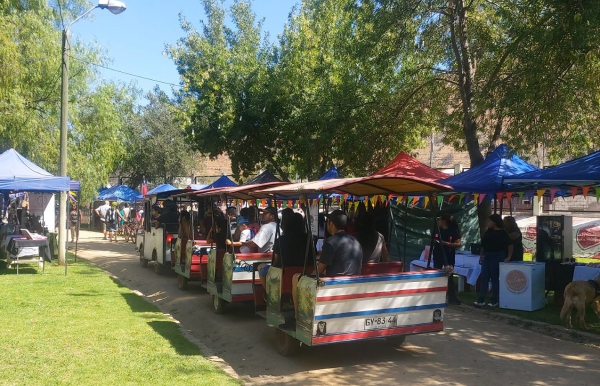 Así disfrutan el verano en el Parque Municipal de La Calera