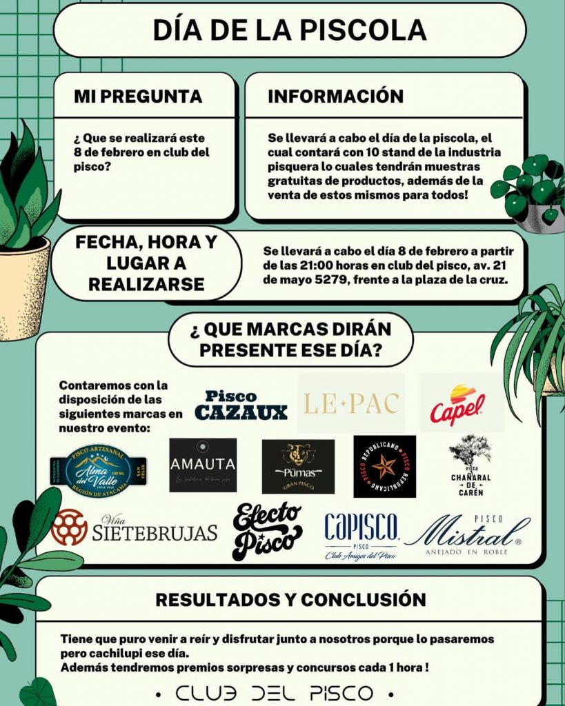 Así celebran el Día de la Piscola en la provincia de Quillota