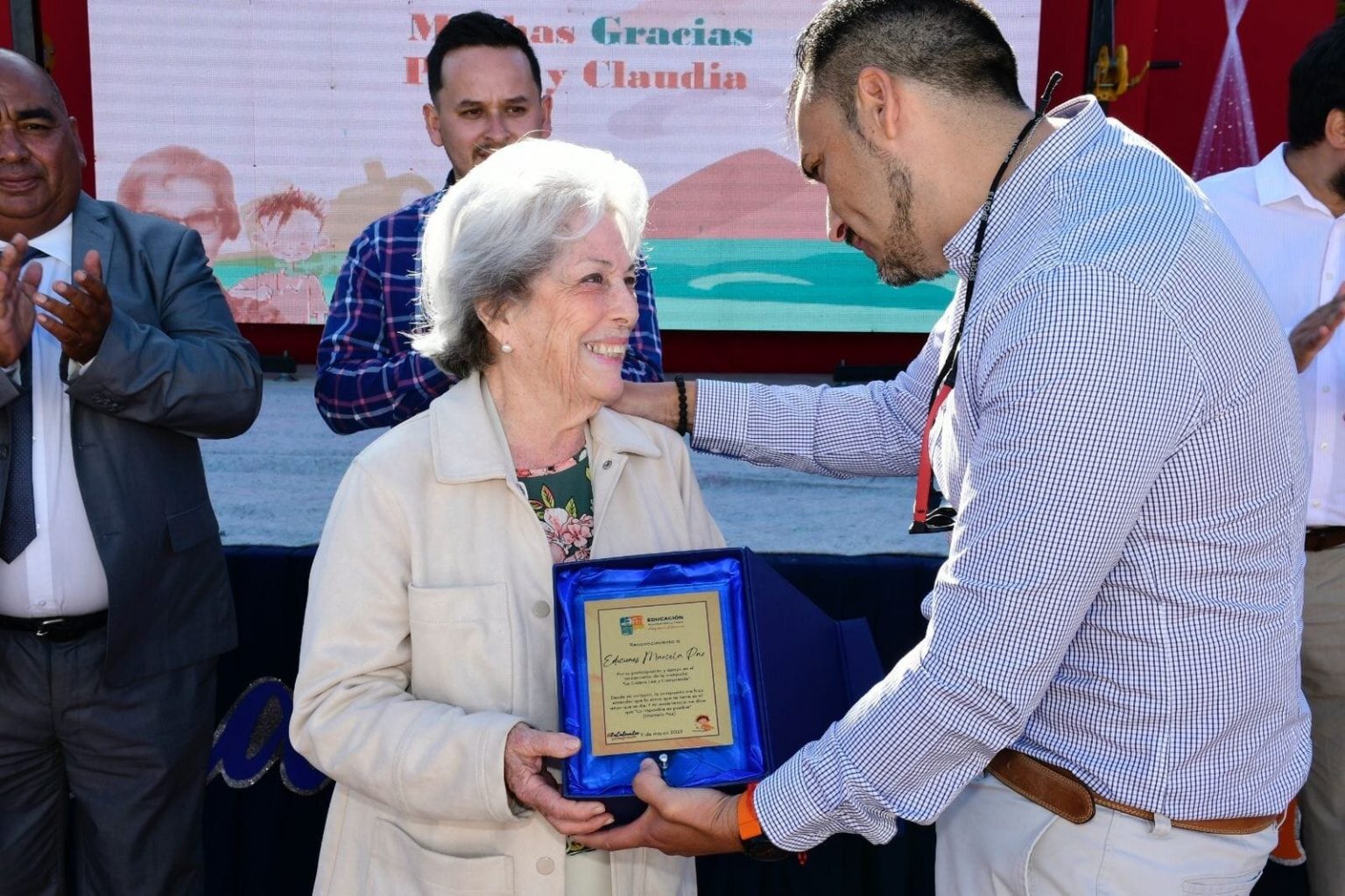 La hija de Marcela Paz, creadora de Papelucho, inauguró el año escolar ...