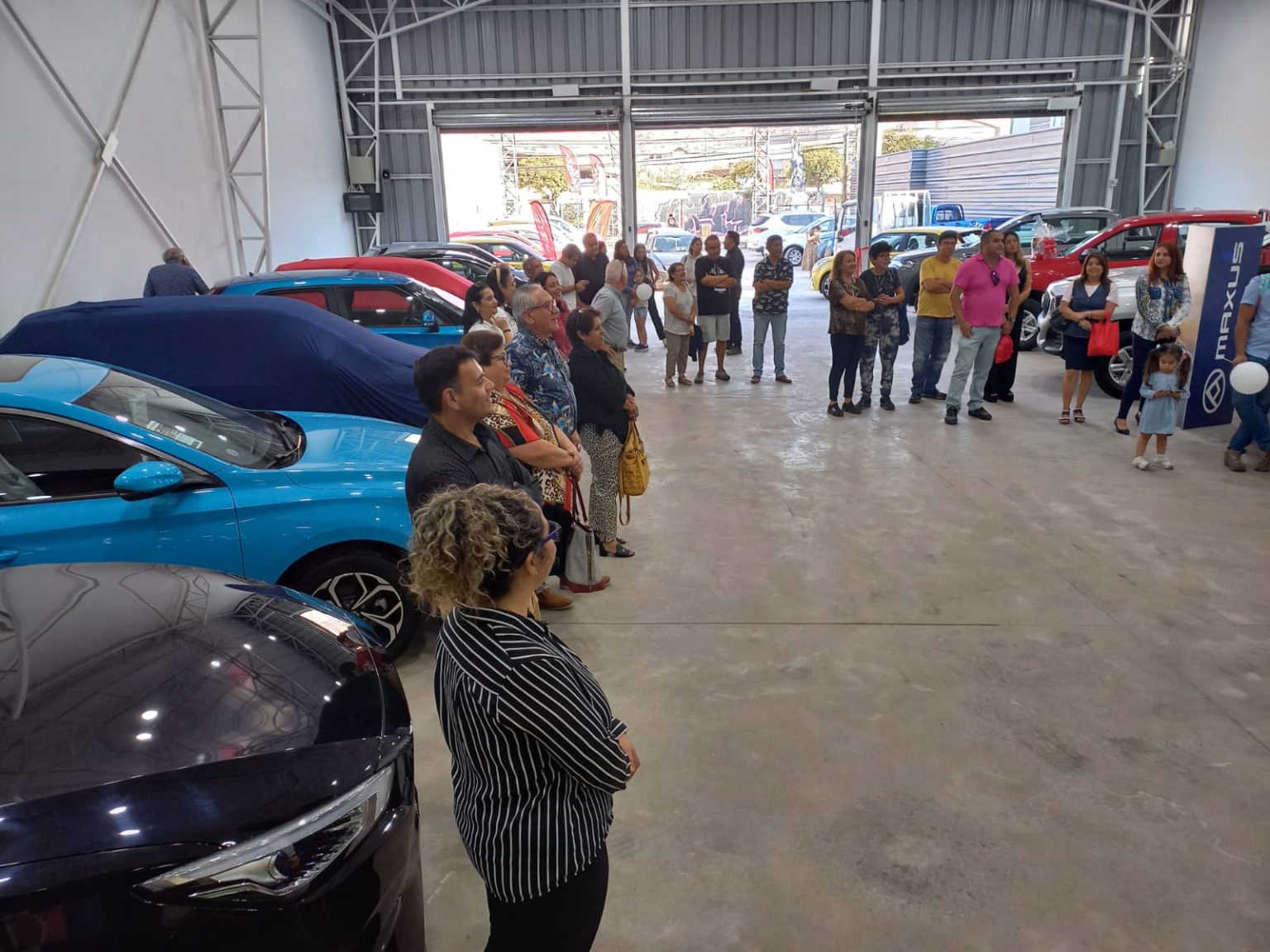 Automotora Fronza abrió sus puertas en La Calera para toda la región ...