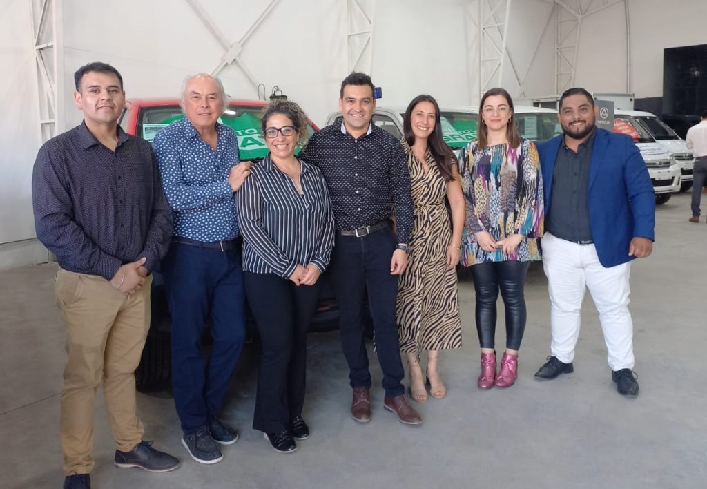 Automotora Fronza abrió sus puertas en La Calera para toda la región ...