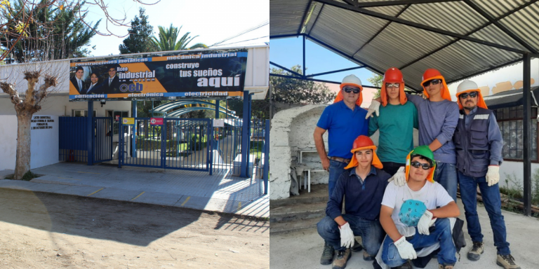 Liceo Industrial de Calera: formando maestros constructores