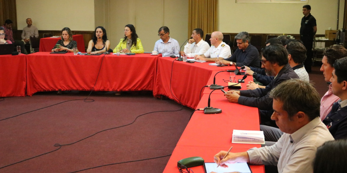 Gobierno se reúne con empresas de Concón-Quintero-Puchuncaví
