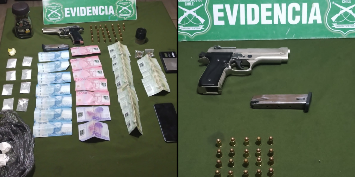 Quilpué Lo Detuvieron Tras Amenazar Con Arma A Carabineros