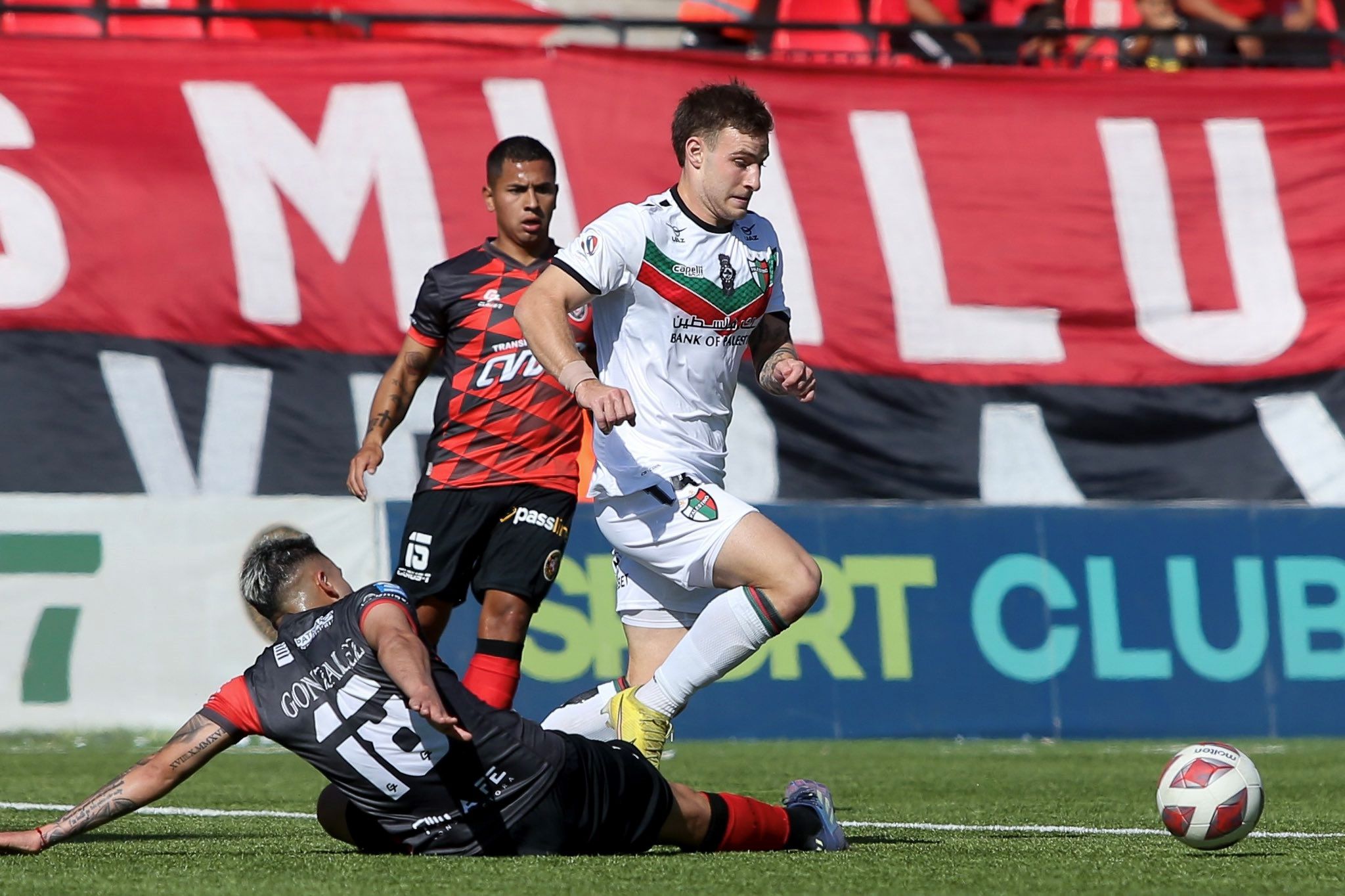 Deportes Limache le dio pelea a Palestino, pero terminó perdiendo 3 a 1