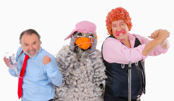 Don Carter y su show Sin Censura en Quillota