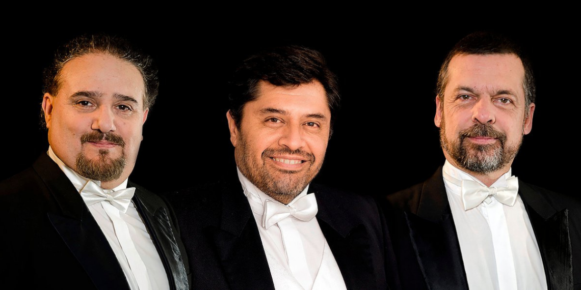 Los Tres Tenores Chilenos presentan el concierto “Del Mediterráneo al ...