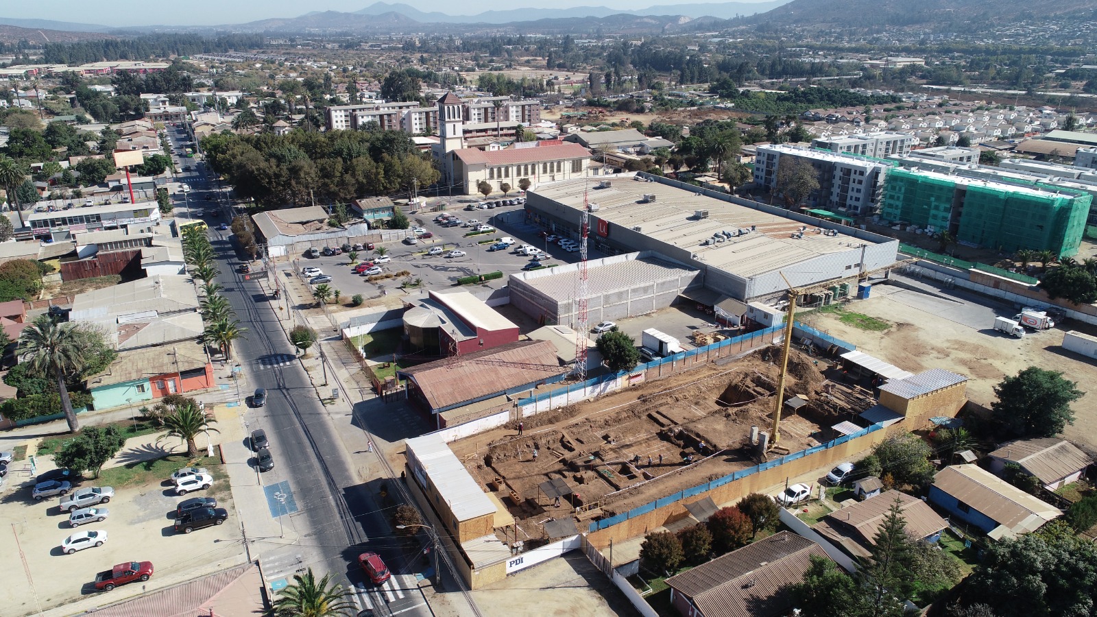 Limache: Comienzan obras del moderno cuartel de la PDI