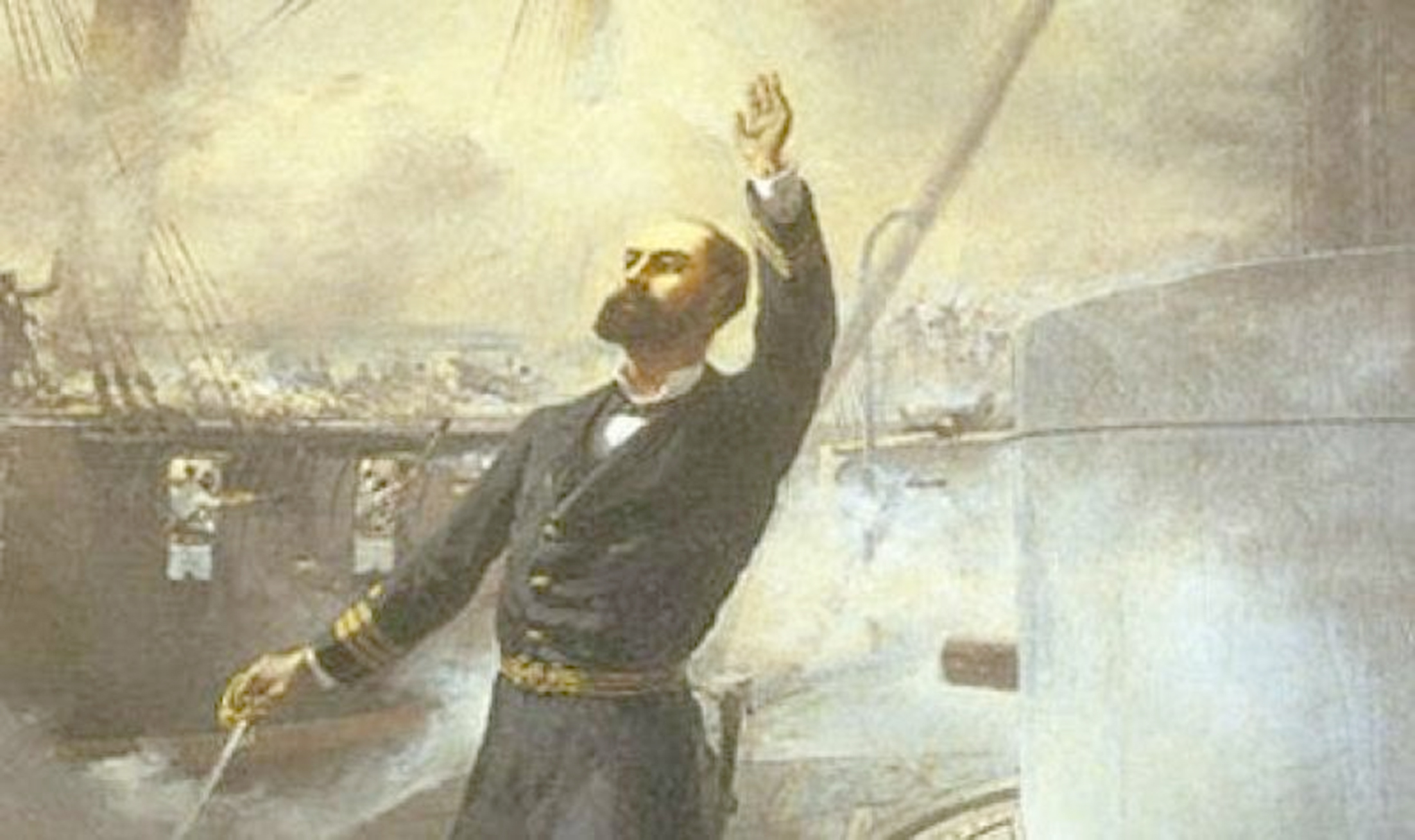 La señora que vio a Arturo Prat muerto en el muelle de Iquique La señora que vio a Arturo Prat muerto en el muelle de Iquique