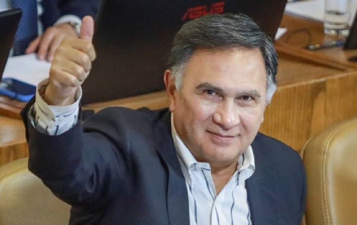 Diputado Mellado podría ir a la cárcel por filtrar audio presidencial