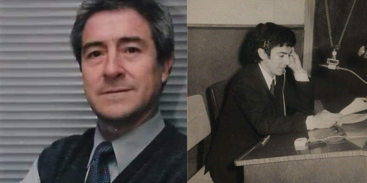 Falleció Manolo Romero conocido locutor de Radio Nexo