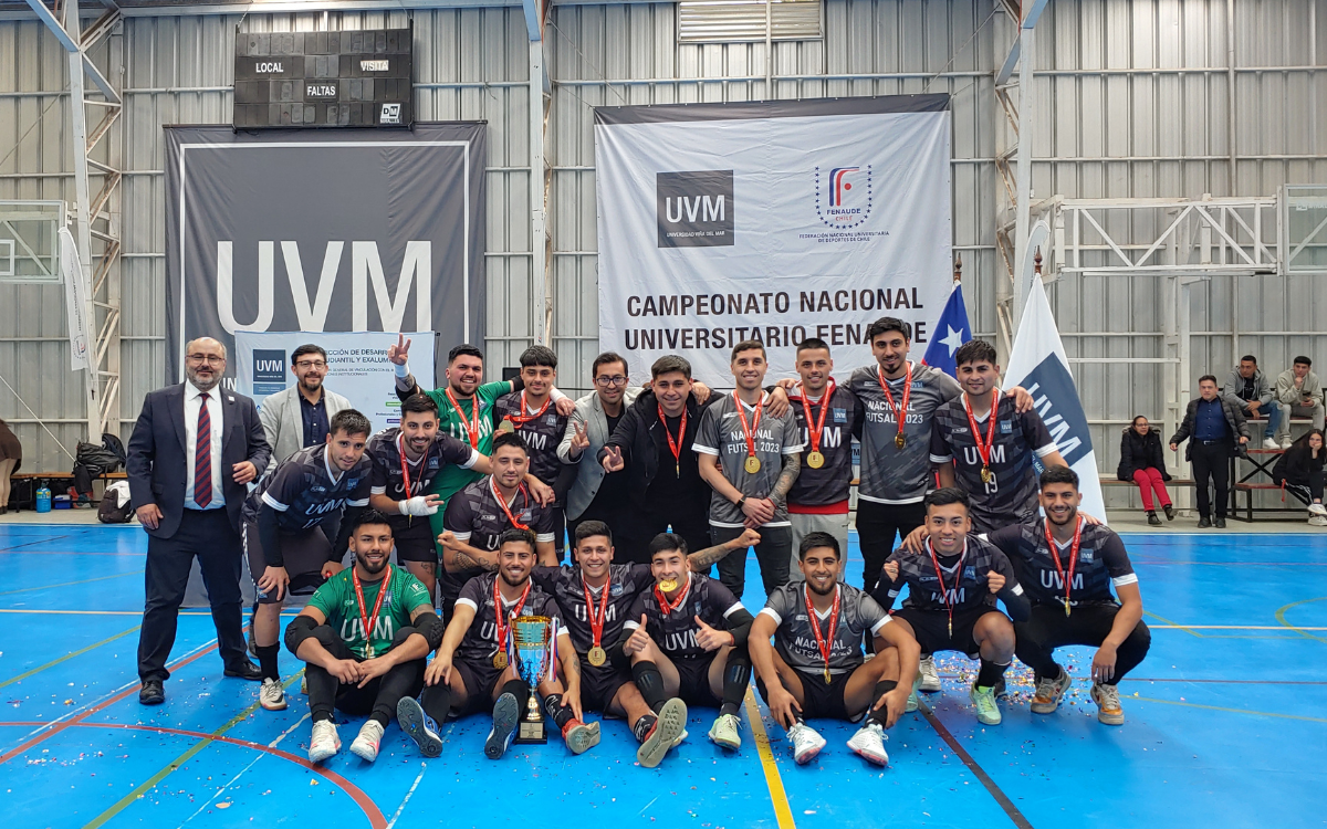 ¡UVM lo hizo otra vez!: Se coronó bicampeón invicto del nacional ...