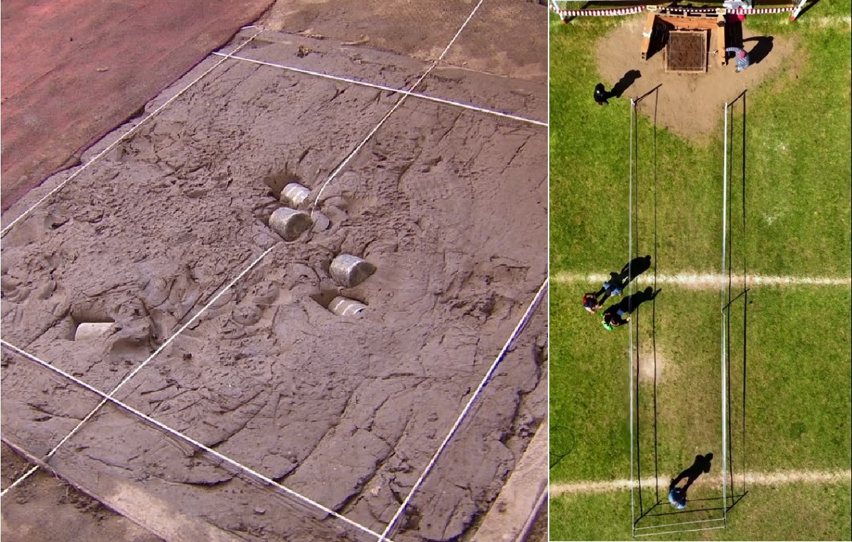 [VIDEO] Rayuela desde las alturas en el Dia del Campesino en La Cruz