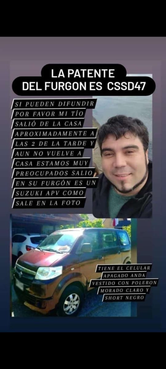 Imagen de Pablo Olmos y su vehículo | El Observador