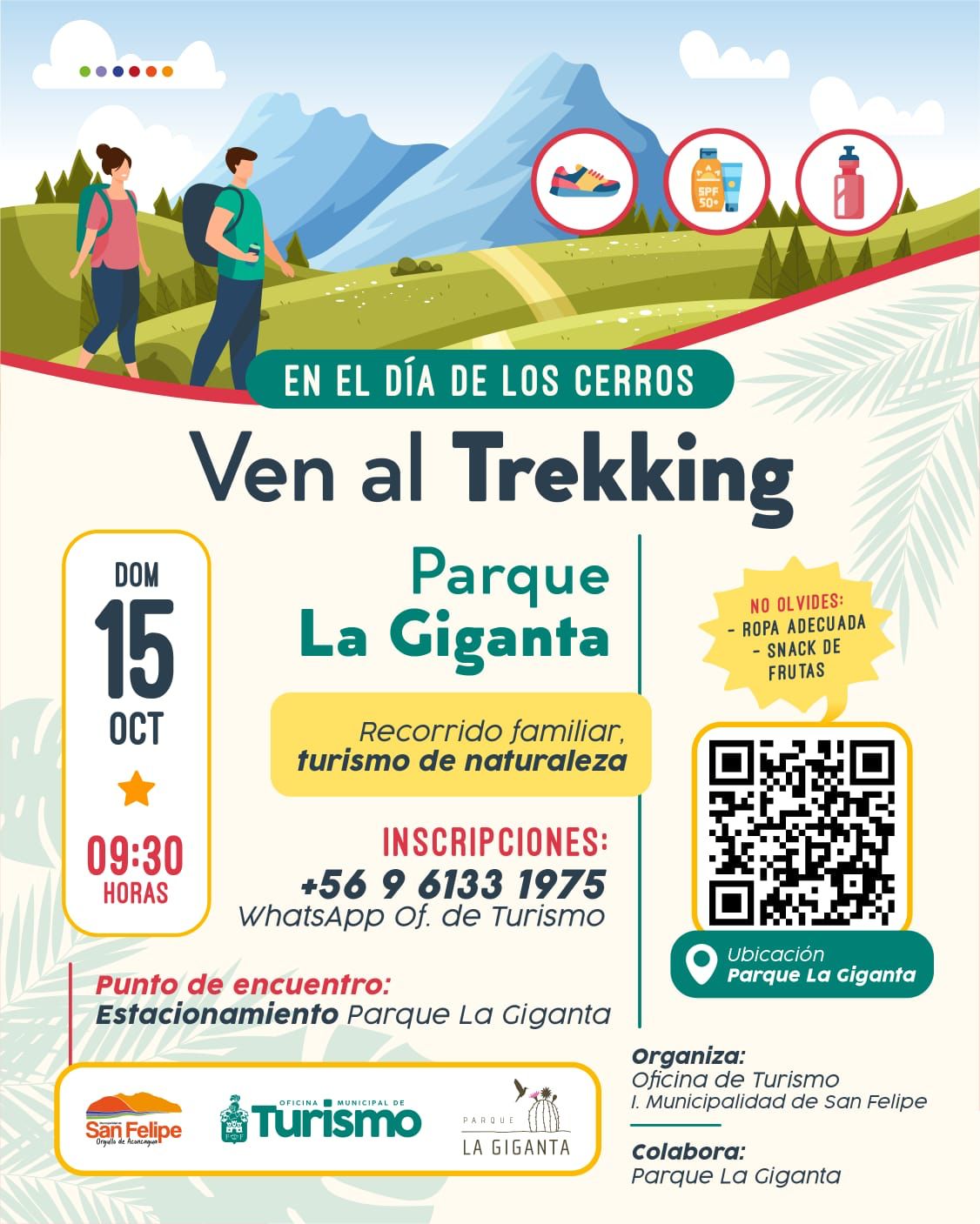 Trekking familiar al Parque La Giganta en San Felipe | El Observador