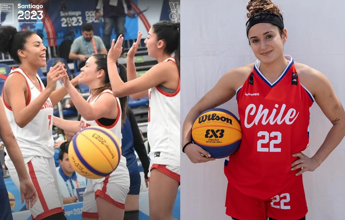 Basquetbolista quillotana dio histórico bronce en los Panamericanos