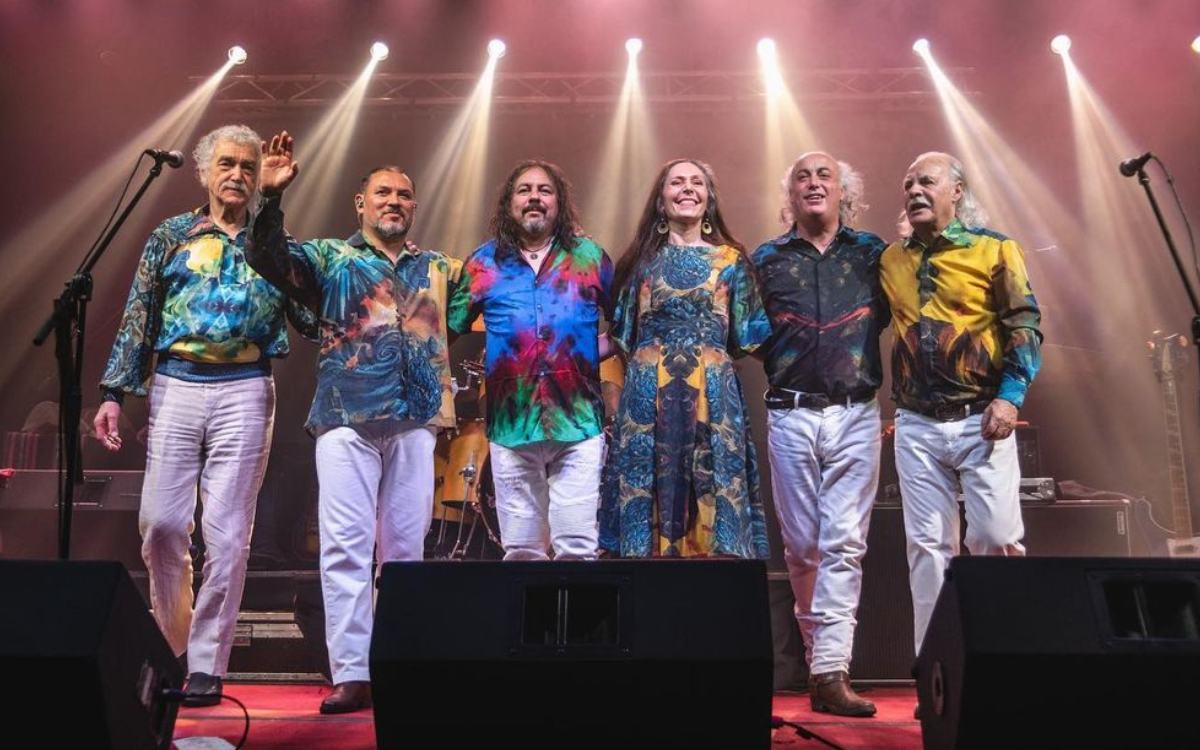 Los Jaivas cerrarán gira por sus 60 años en Viña del Mar