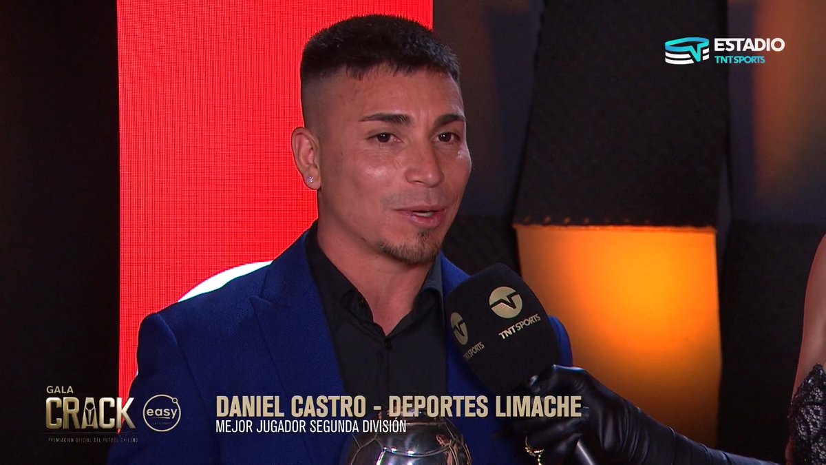 Daniel “Popin” Castro fue elegido “Mejor Jugador” de la Segunda División