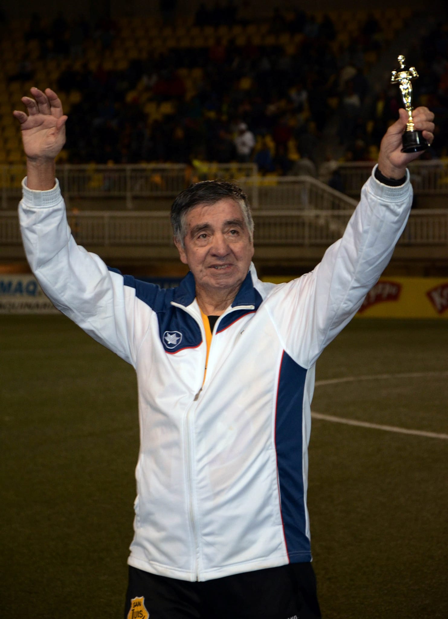 José “Pepe” Silva: toda una vida dedicada a San Luis