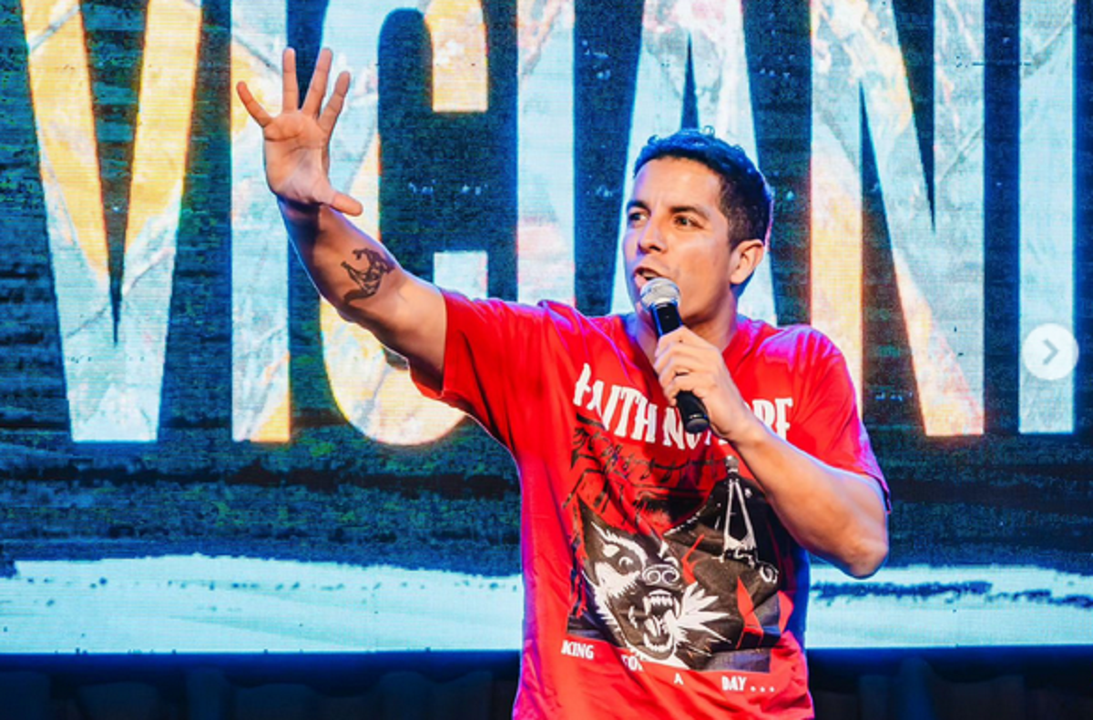 Vicho Viciani debutará en los grandes escenarios en la primera noche de ...