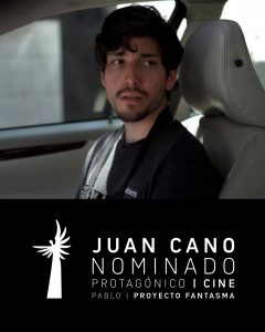 Juan Cano está nominado a los Premios Caleuche 2024 | El Observador