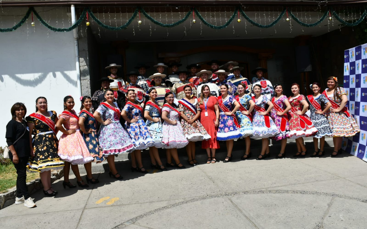 La Calera realiza su 5° Campeonato Nacional de Cueca y Danzas ...
