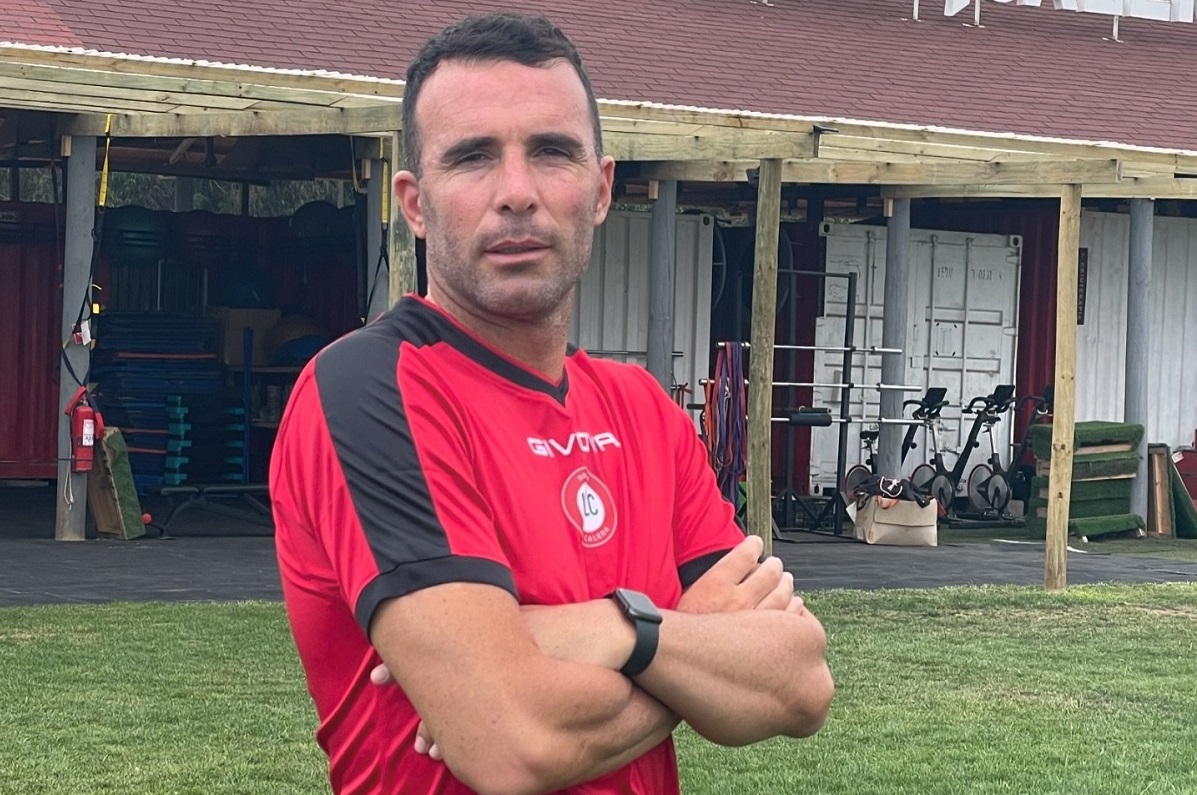 Manuel Fernández fue presentado como el nuevo DT de Unión La Calera