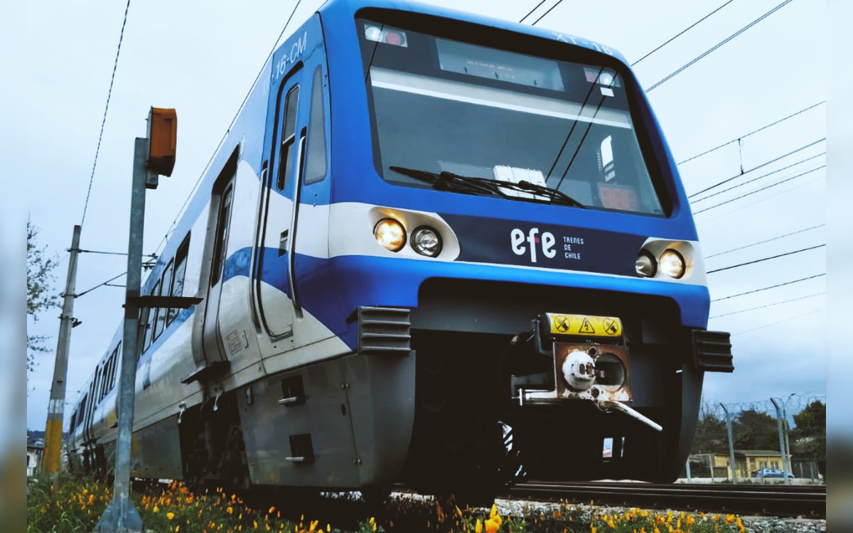 Proyecto de extensión del tren a Quillota, La Cruz y La Calera avanza ...