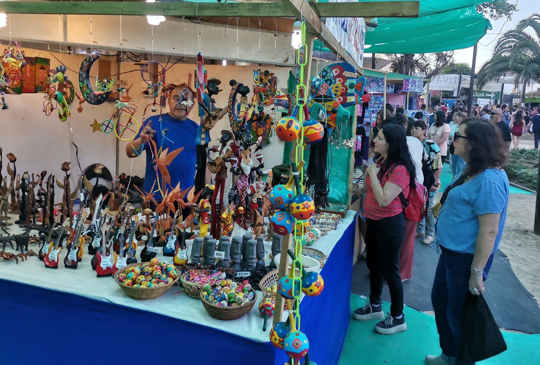 Hasta el 4 de febrero se extiende la Feria Internacional de Artesanía ...