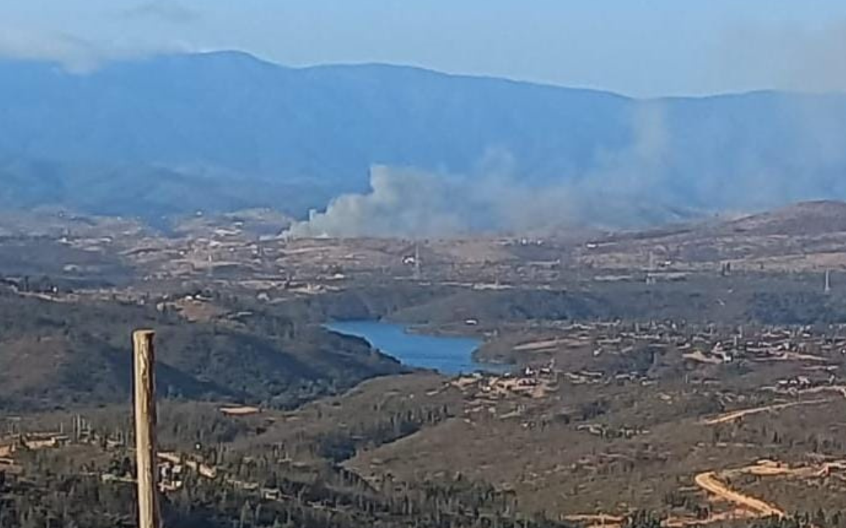 Limache: incendio forestal en Tabolango consumió 8 hectáreas