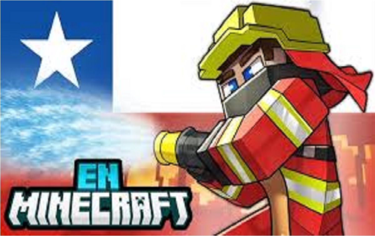 Youtuber usó Minecraft para explicar los incendios en Chile