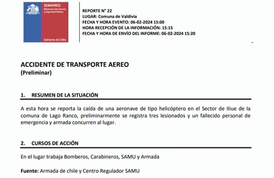 parte policial | El Observador