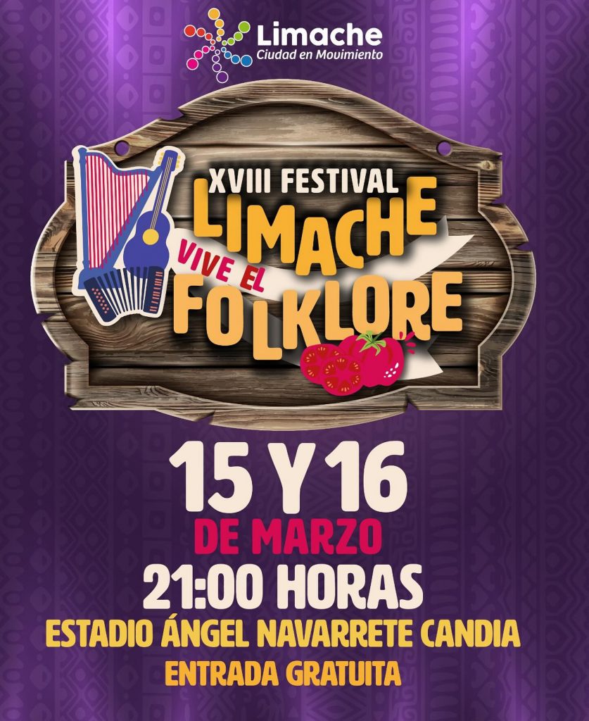 Festival Limache Vive el Folklore 2024 trae estos artistas