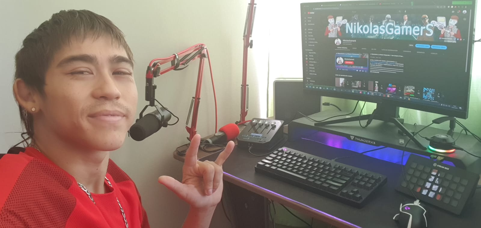 En La Calera sufren con la muerte del joven Roberto Rivas