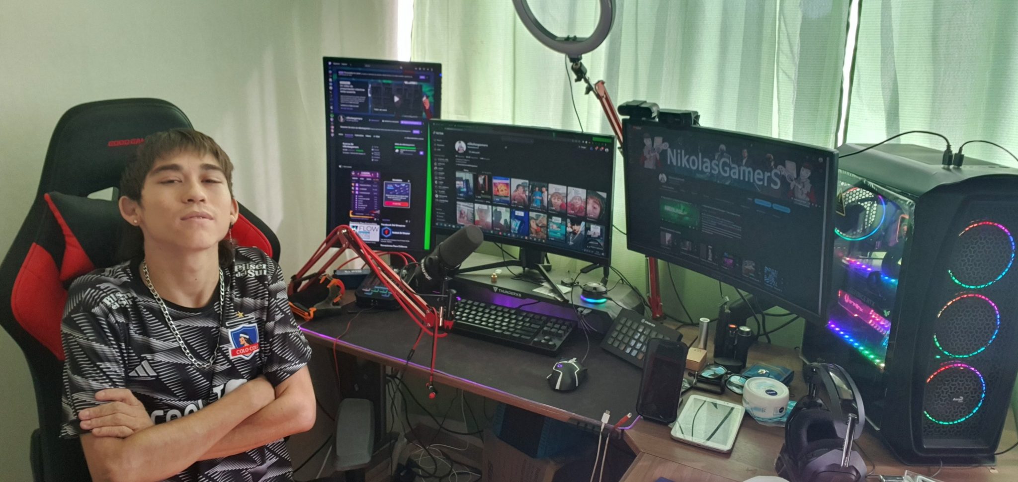 En La Calera sufren con la muerte del joven Roberto Rivas