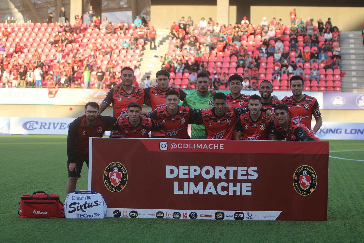 Deportes Limache ya se instaló en el cuarto lugar