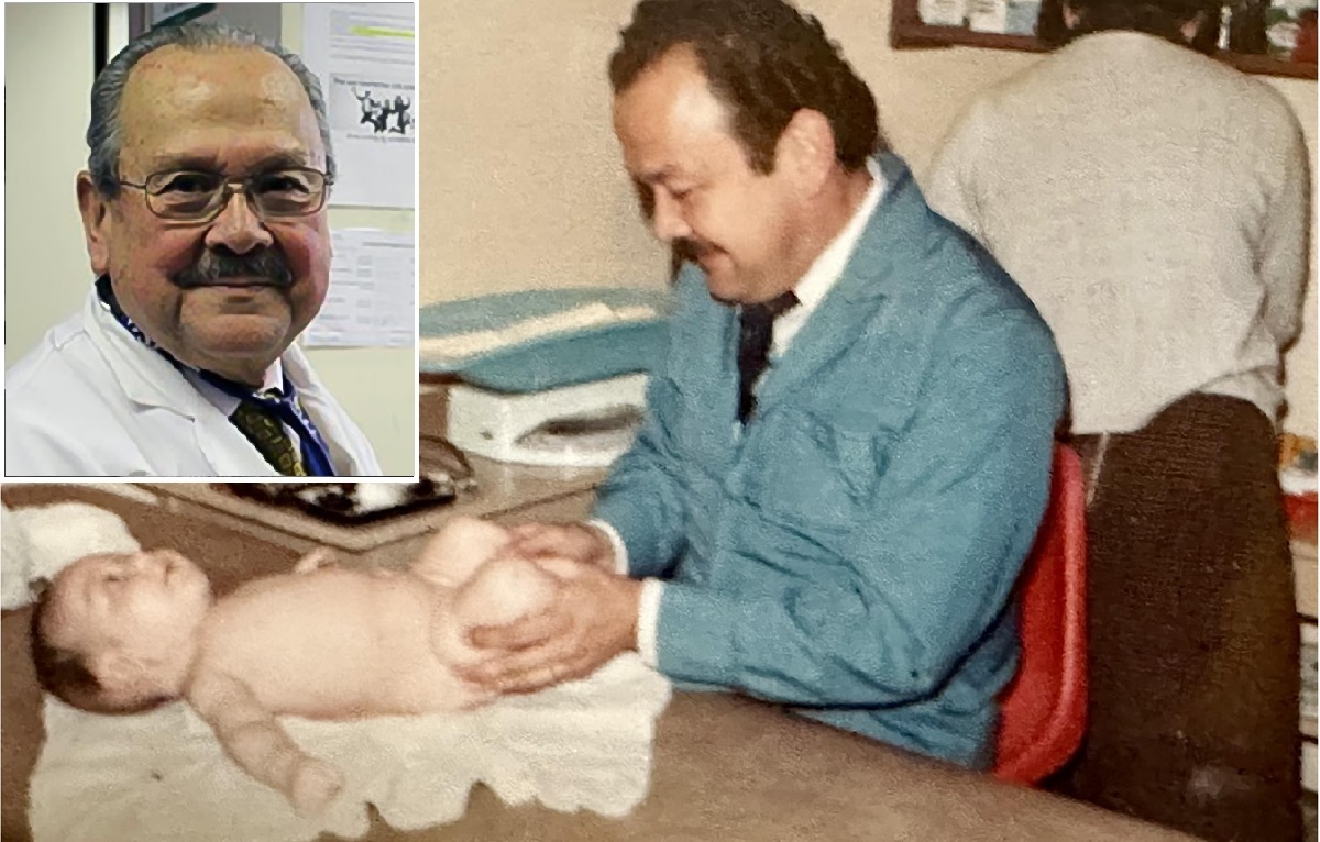 Falleció el Dr. Zuleta: el pediatra más querido de Los Andes
