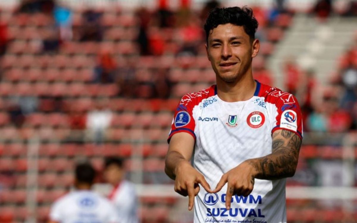 César Pérez se despide de Unión La Calera para jugar en el fútbol argentino