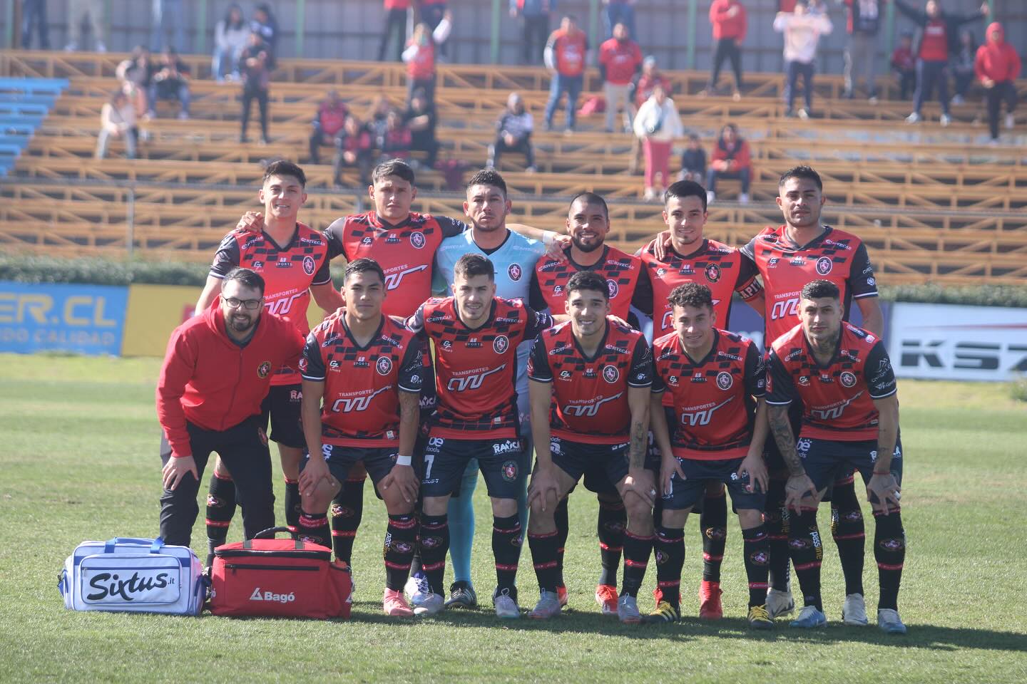 Deportes Limache recibe esta noche a Temuco en La Calera