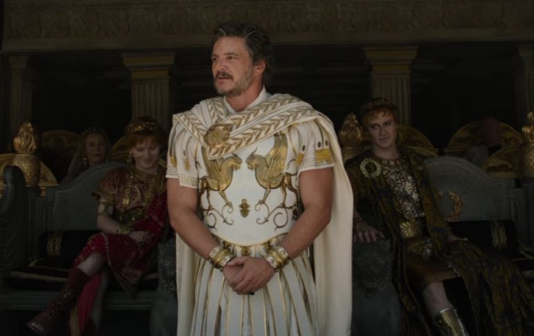 Pedro Pascal es furor protagonizando tráiler de “Gladiador 2”