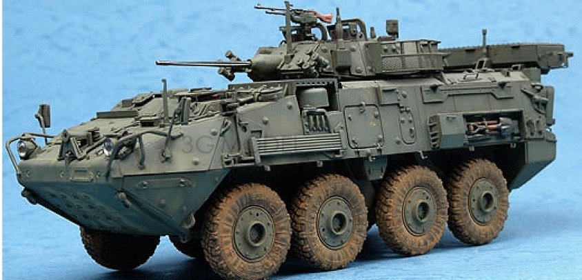 Conoce el carro blindado y anfibio más potente de la Armada