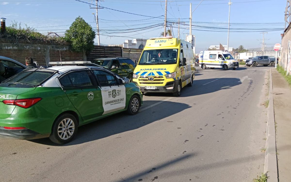 Atropello en Quillota dejó cuatro personas lesionadas