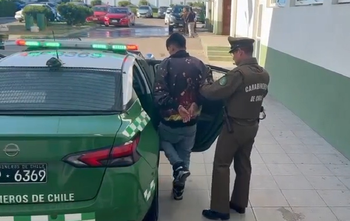 Menor detenido en Quintero: amenazaba a vecinos disparando al aire