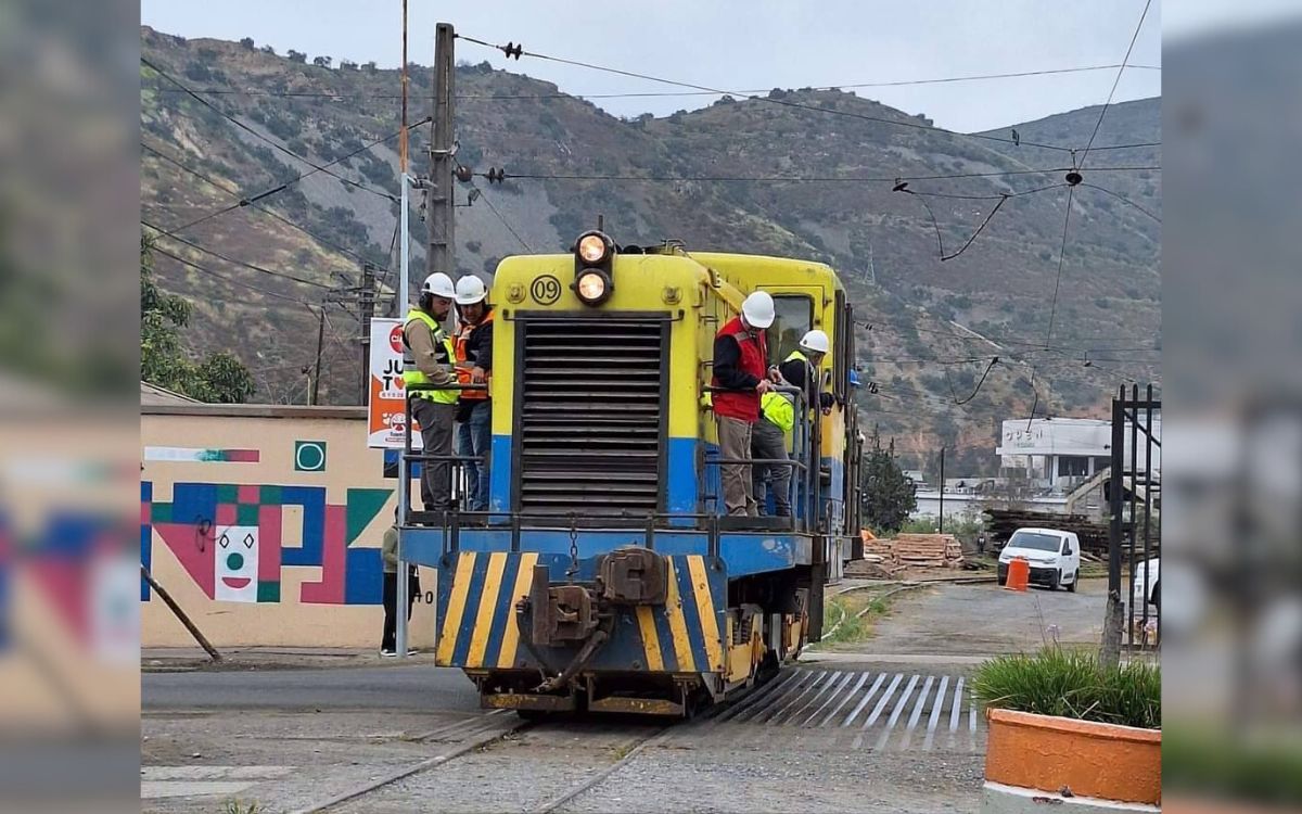 ¿Por qué el Tren Calero se ha visto en La Calera y El Melón?