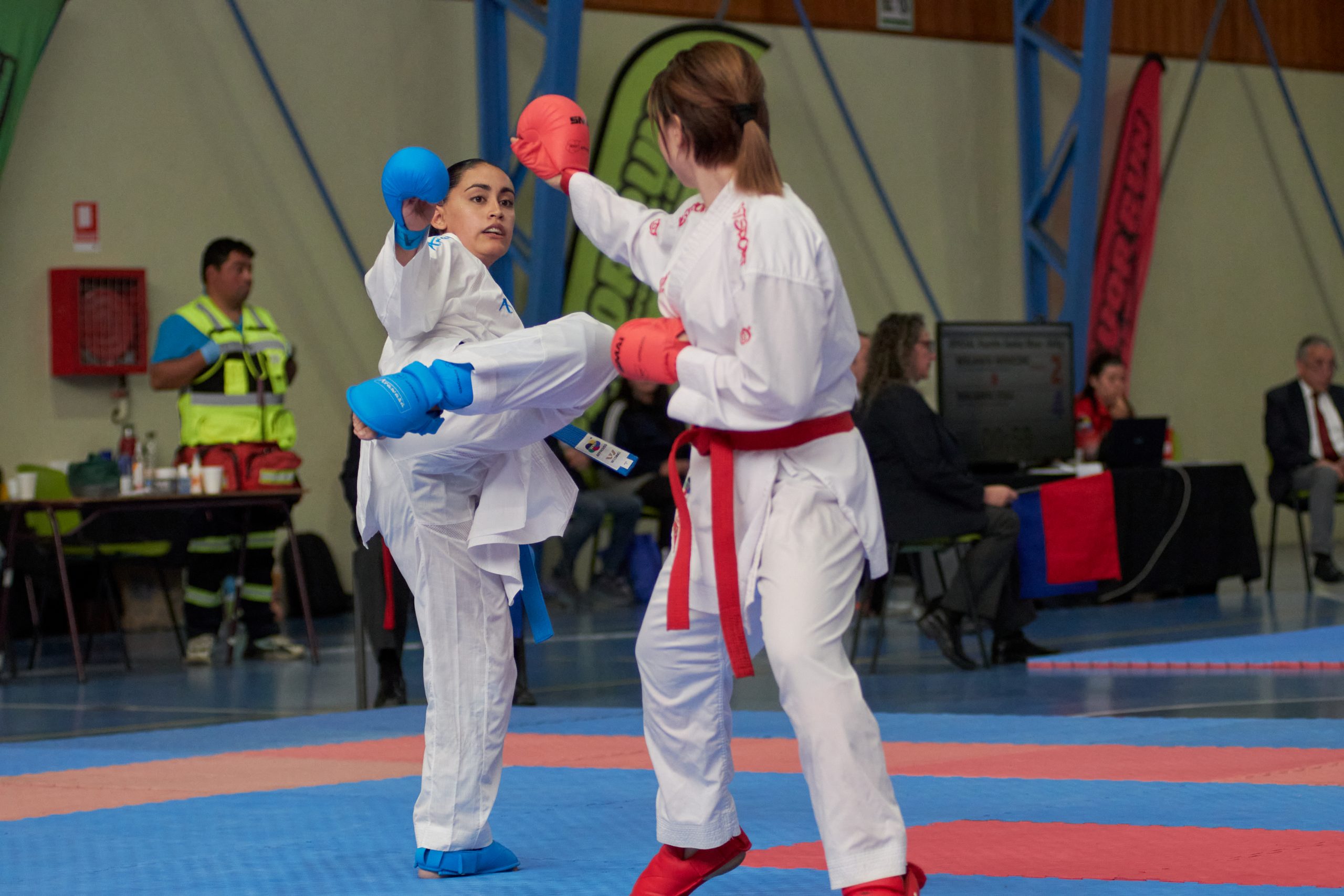 Karateca villalemanina brilló en Torneo Mundial en Italia