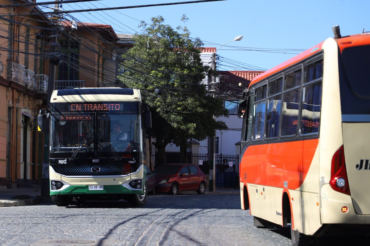 buses electricos valpo 3 | El Observador