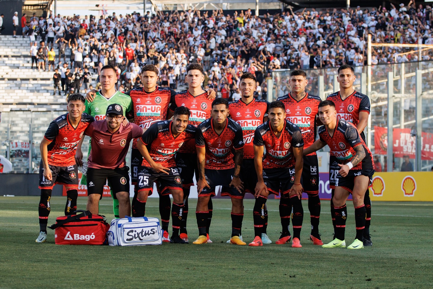 Histórico: Deportes Limache empató 2 a 2 con Colo Colo